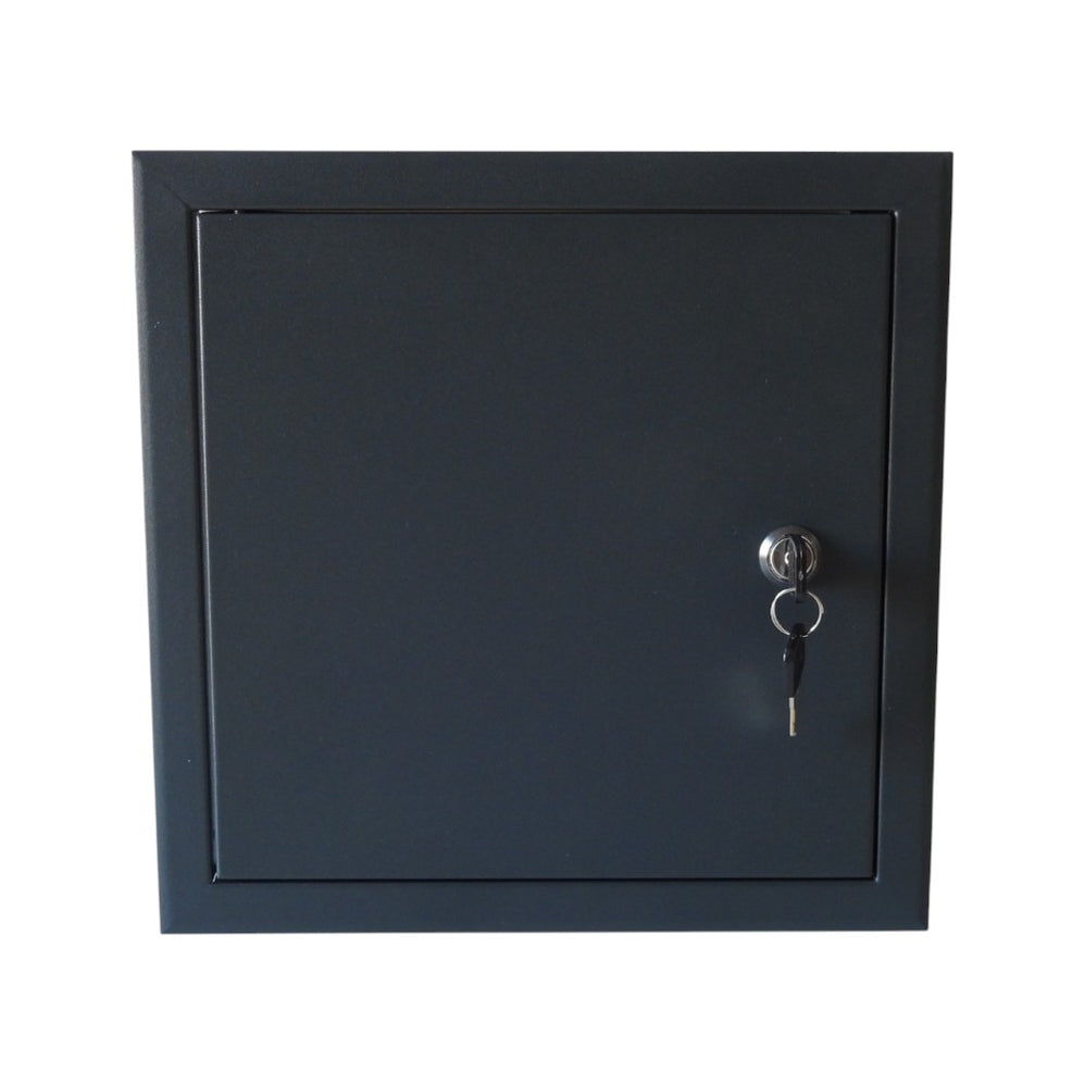 Anthracite Grey Access Panels with Lock | RAL 7016 | All Sizes UK ...