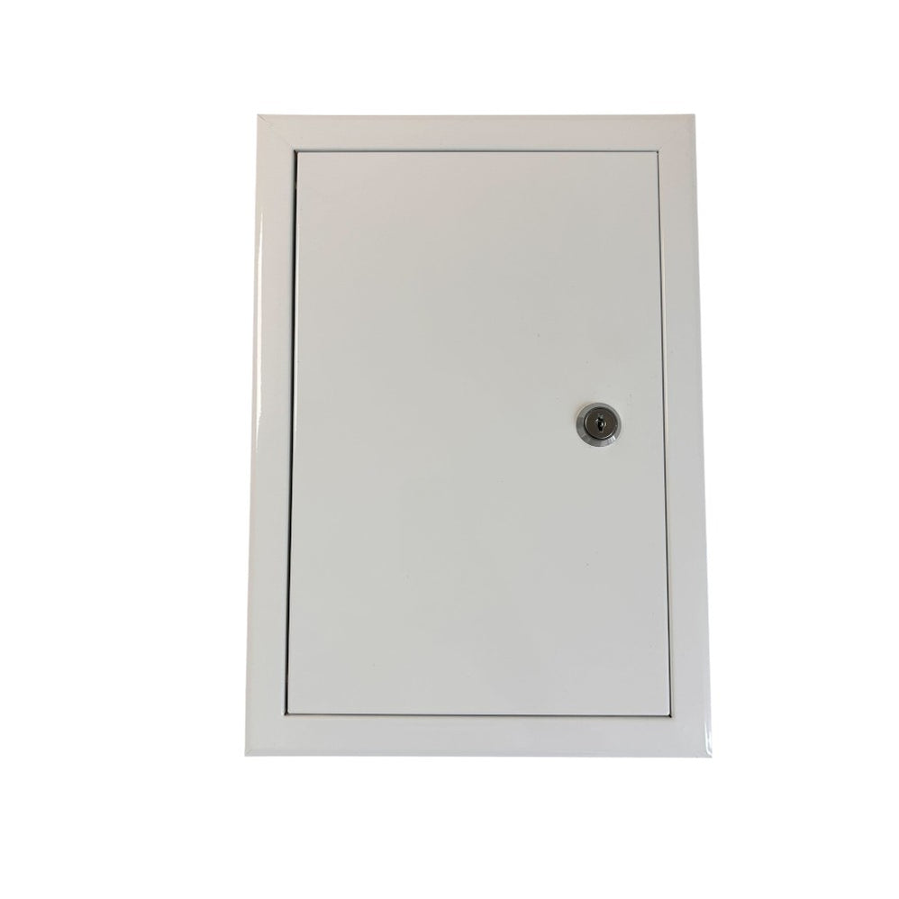 Anthracite Grey Access Panels with Lock | RAL 7016 | All Sizes UK ...
