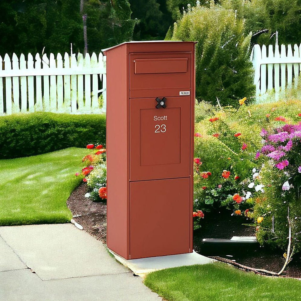 Free Standing Outdoor Parcel Box Karl — Letterbox Supermarket