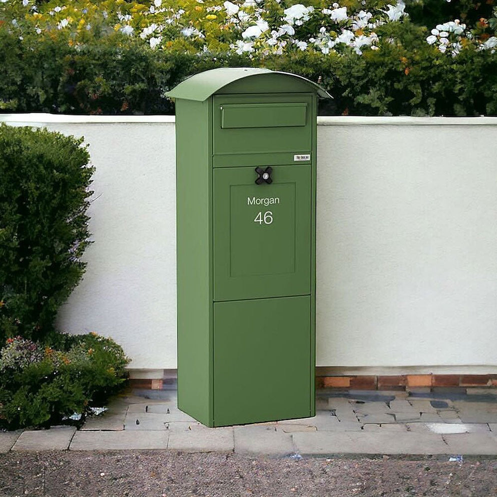 Free Standing Outdoor Parcel Box Lovisa — Letterbox Supermarket