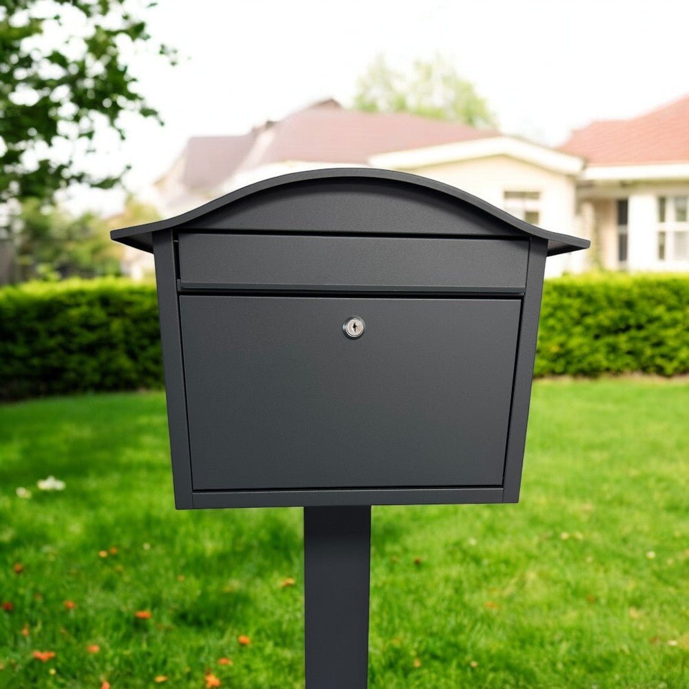 Wall Mounted Post Box Lockable Outdoor Partridge — Letterbox Supermarket
