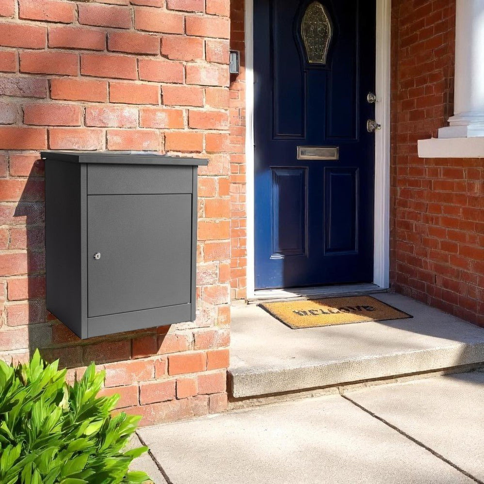 Quality Parcel Boxes for Homes | Secure Outdoor & Wall-Mounted Options ...