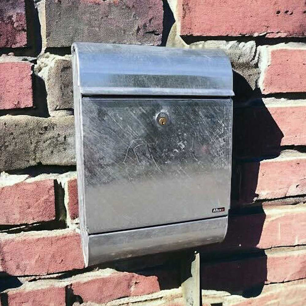 Stainless Steel Wall Mounted Post Boxes — Letterbox Supermarket