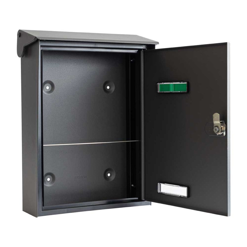 Wall Mounted Letterbox External Lockable San Zenone — Letterbox Supermarket