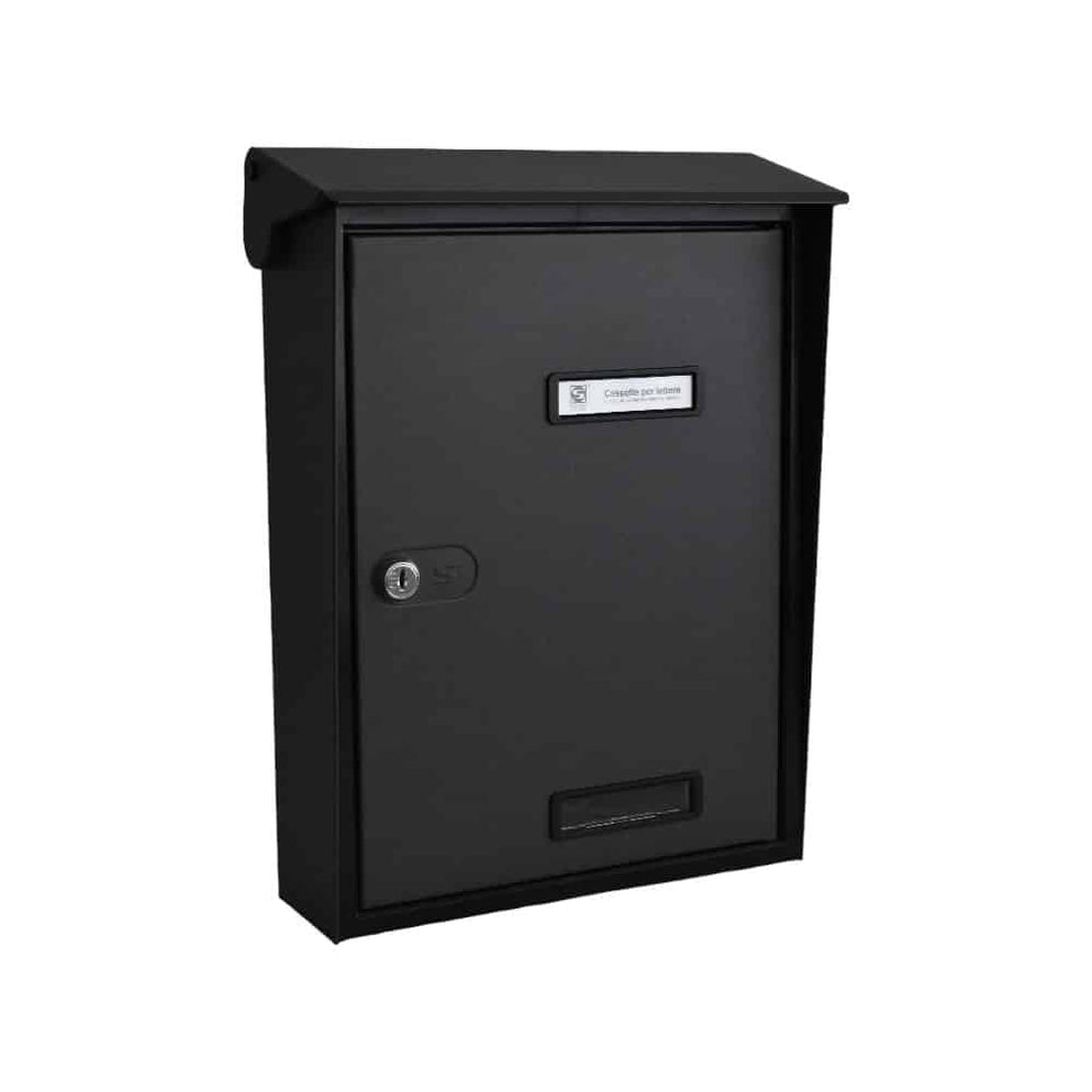 Wall Mounted Letterbox External Lockable San Zenone — Letterbox Supermarket