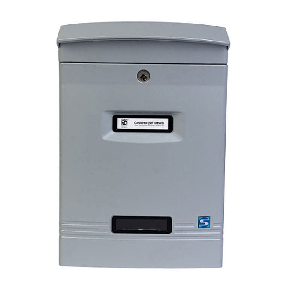 Wall Mounted Post Box Lockable Die-Cast Aluminium Moda Italiana Gioios ...