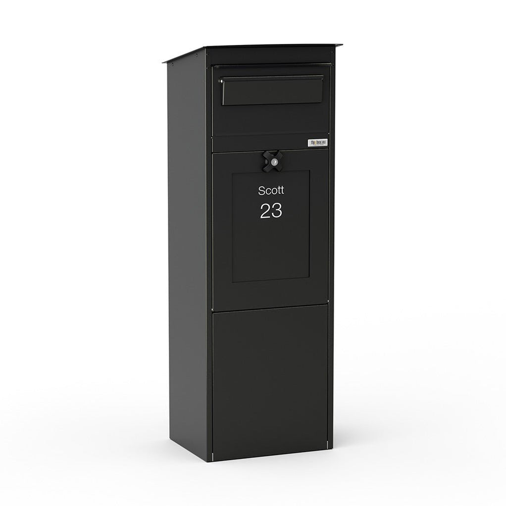 Free Standing Outdoor Parcel Box Karl — Letterbox Supermarket