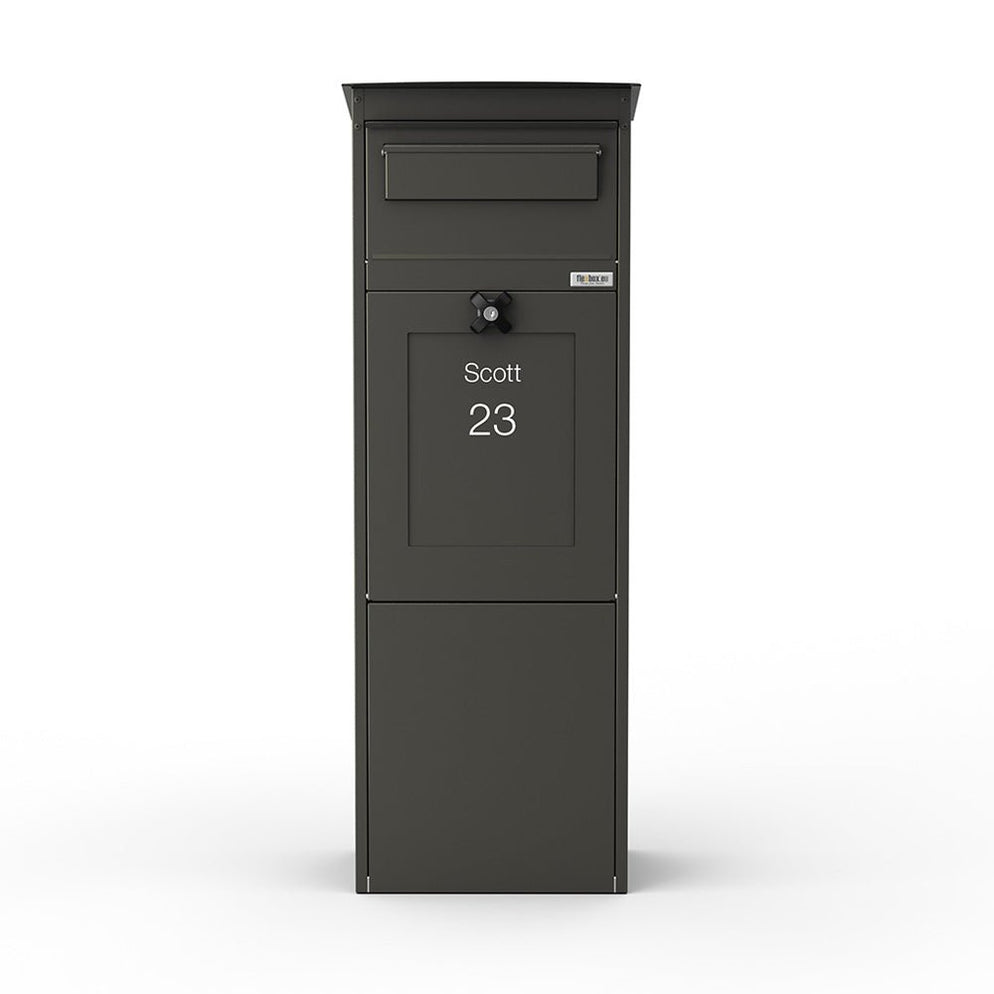 Free Standing Outdoor Parcel Box Karl — Letterbox Supermarket