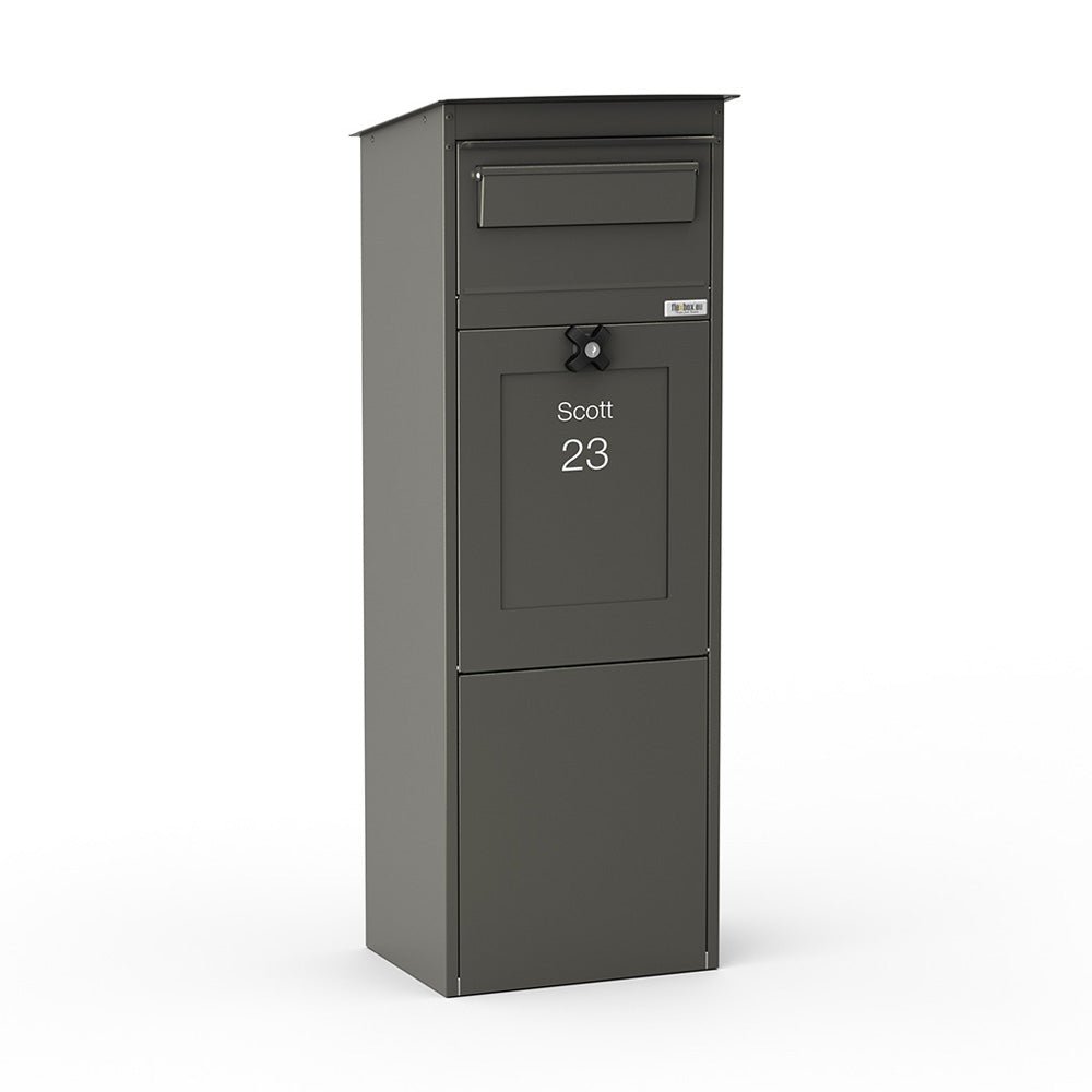 Free Standing Outdoor Parcel Box Karl — Letterbox Supermarket