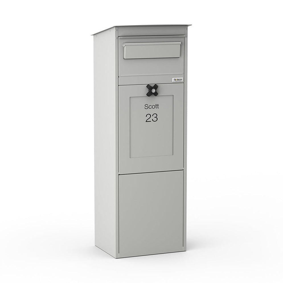 Free Standing Outdoor Parcel Box Karl — Letterbox Supermarket
