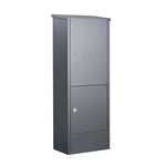 Free Standing Parcel Delivery Box Rear Access Allux 600 — Letterbox ...