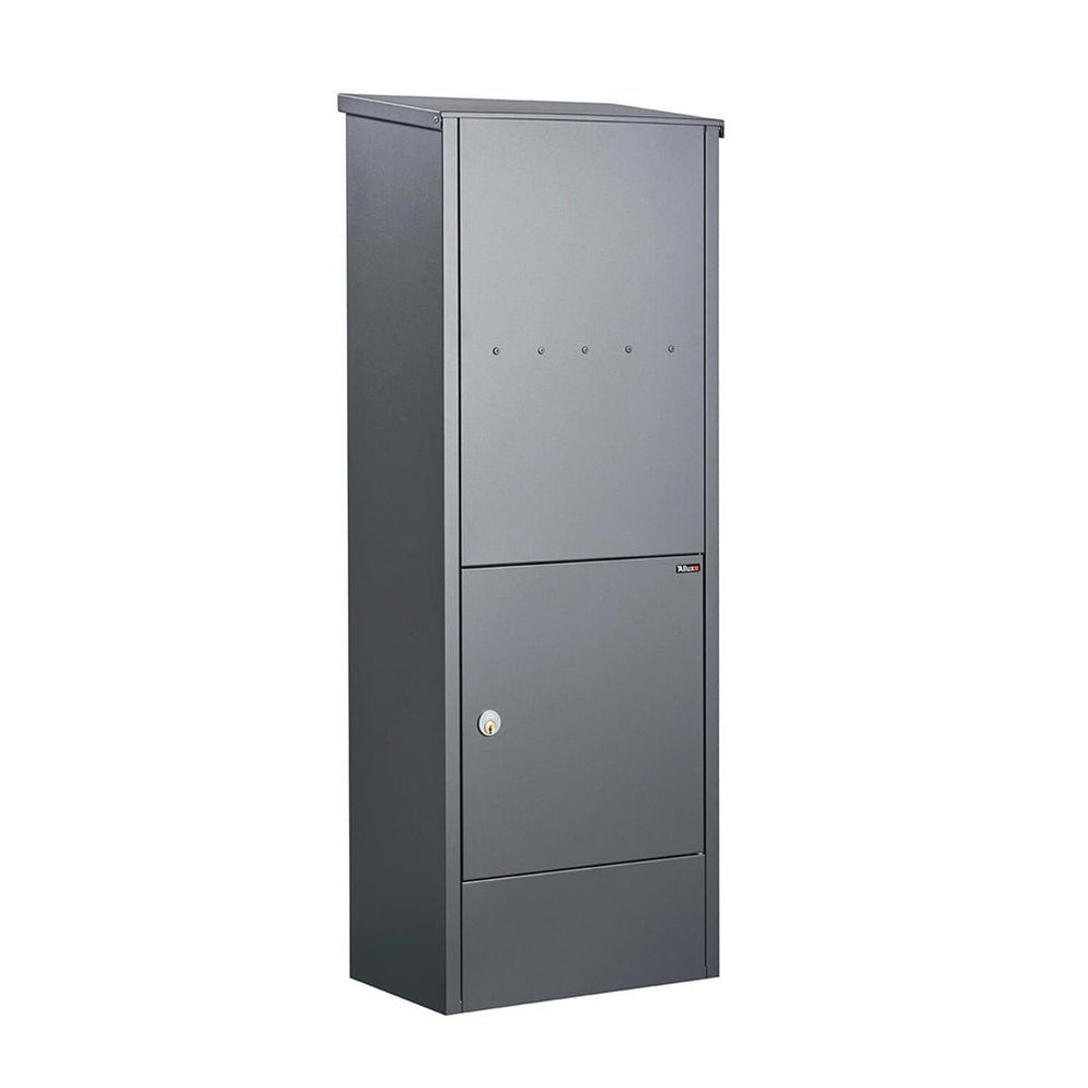 Free Standing Parcel Delivery Box Rear Access Allux 600 — Letterbox ...