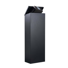 Free Standing Parcel Delivery Box Rear Access Allux 600 — Letterbox ...