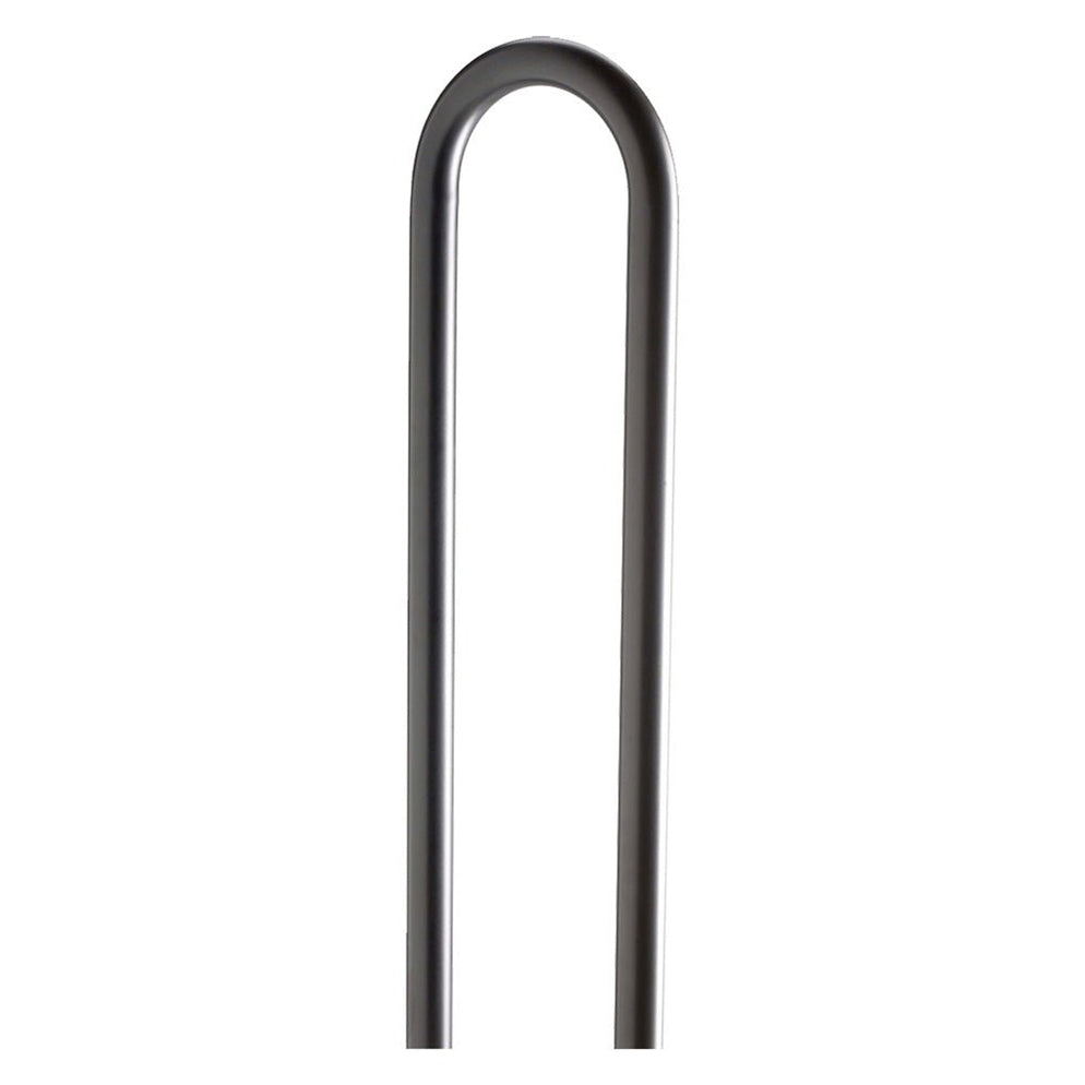 Free Standing Post Box Lockable Galvanised Steel Black Allux Grundform ...