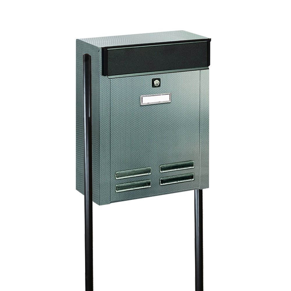 Front Access Outdoor Free Standing Post Box Magnum — Letterbox Supermarket