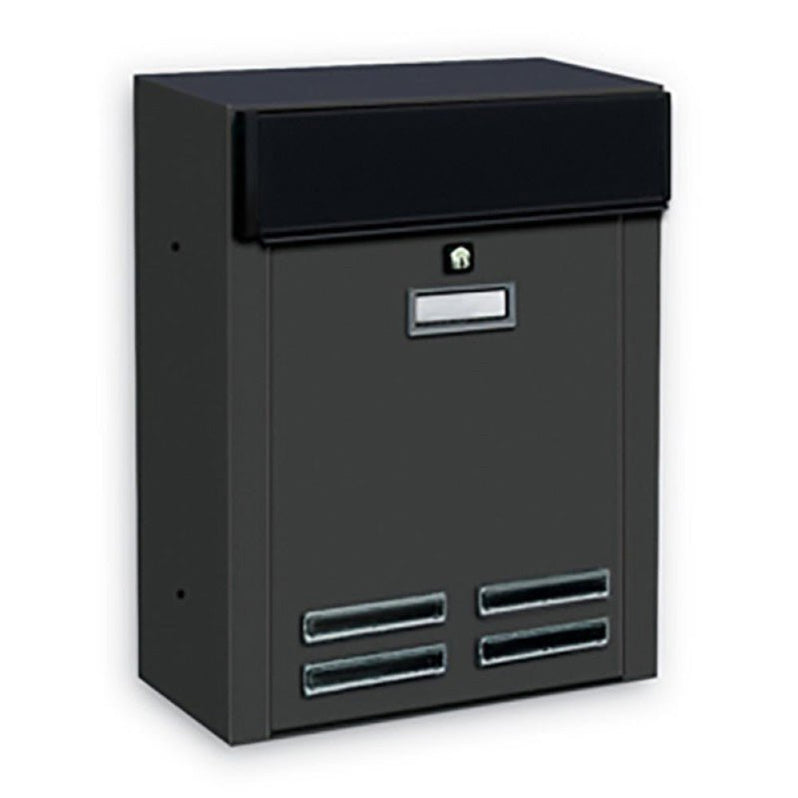 Front Access Outdoor Free Standing Post Box Magnum — Letterbox Supermarket