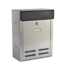 Front Access Outdoor Free Standing Post Box Magnum — Letterbox Supermarket