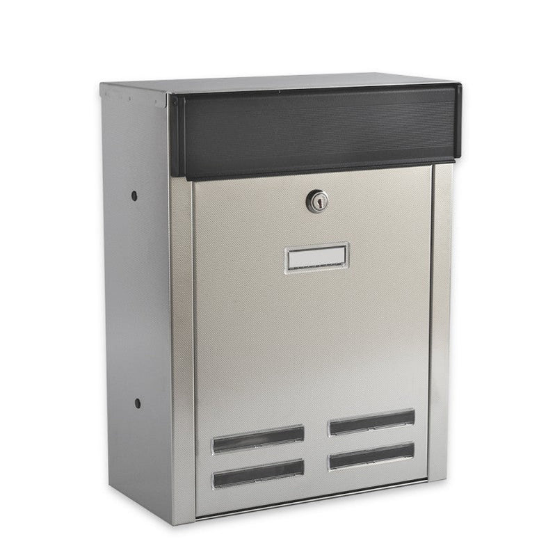 Front Access Outdoor Free Standing Post Box Magnum — Letterbox Supermarket
