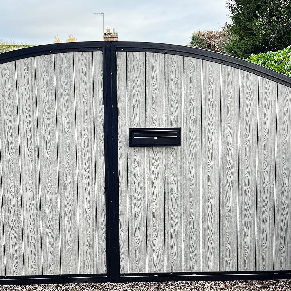 Outdoor Post Box for Gates & Fences — Letterbox Supermarket