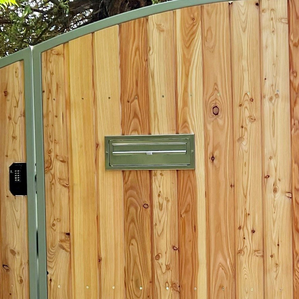 Outdoor Post Box for Gates & Fences — Letterbox Supermarket