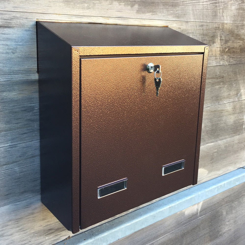 Outdoor Post Box for Gates & Fences — Letterbox Supermarket