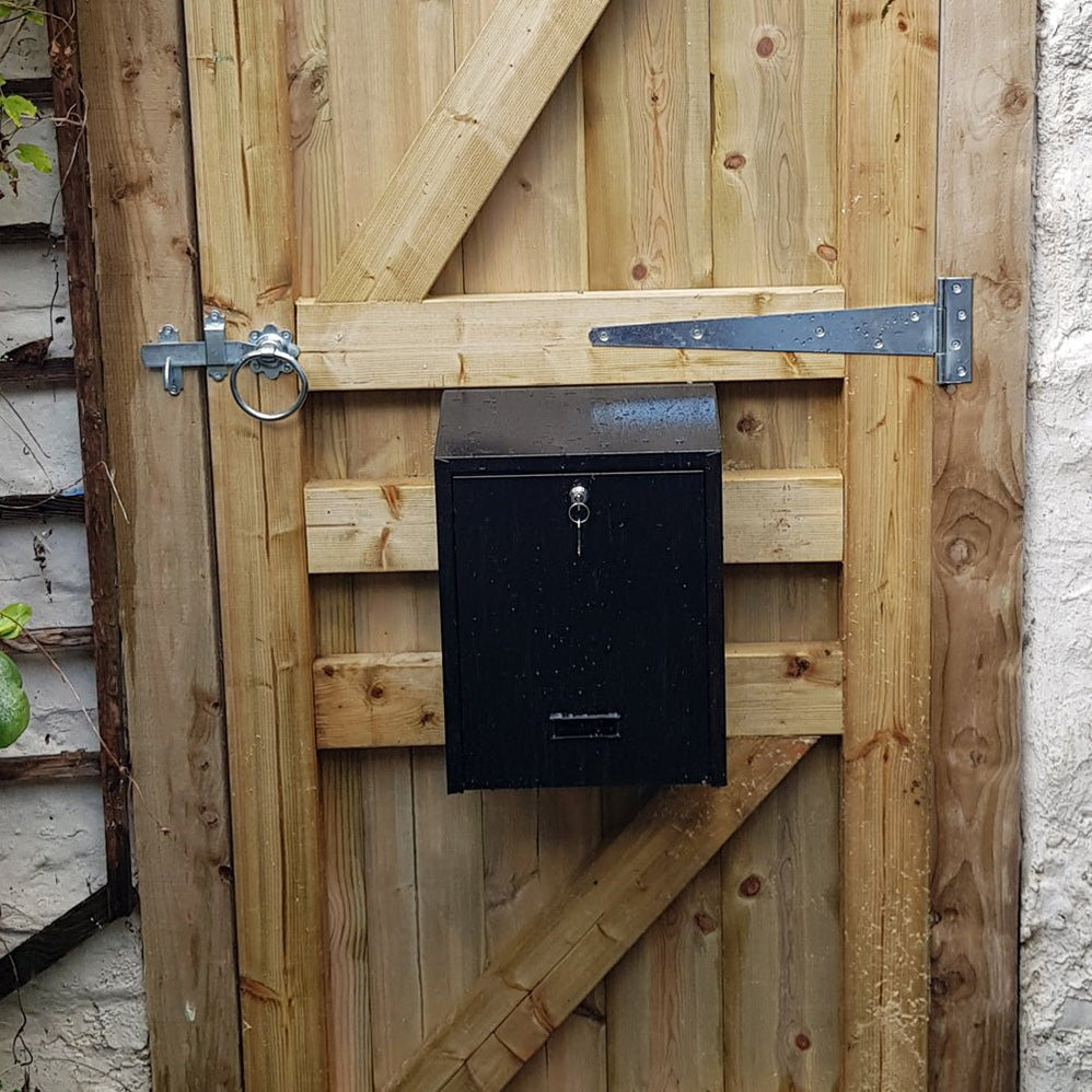 Outdoor Post Box for Gates & Fences — Letterbox Supermarket