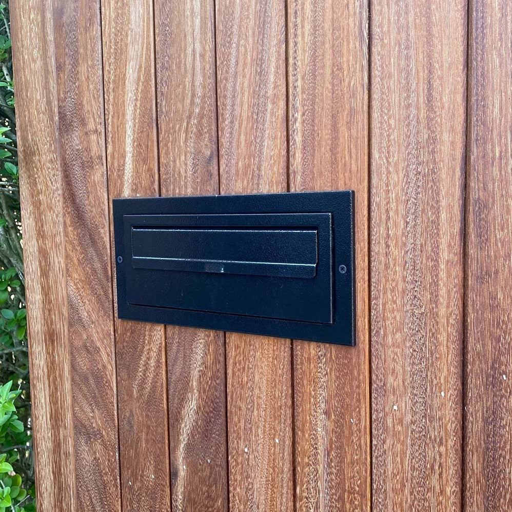 Outdoor Post Box for Gates & Fences — Letterbox Supermarket