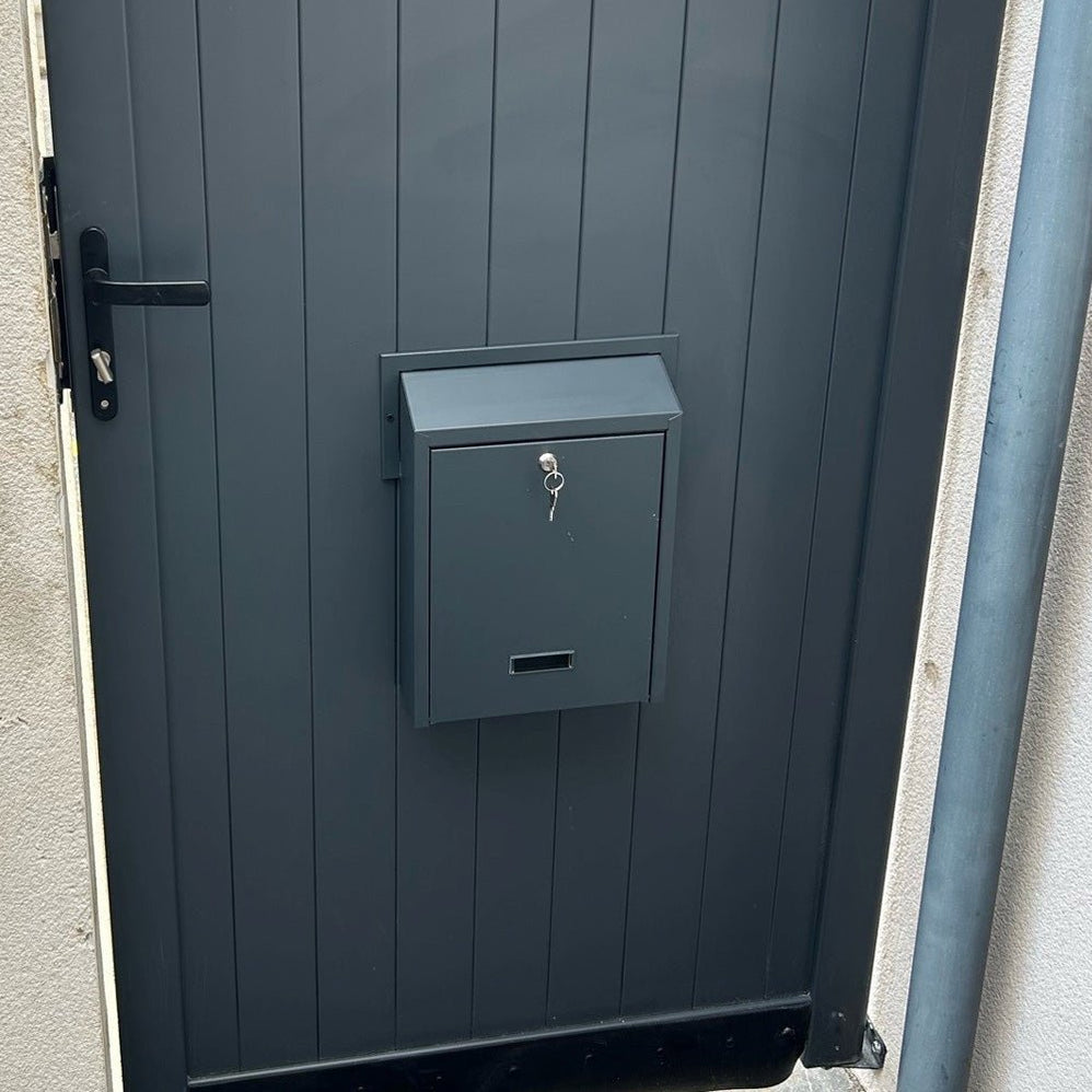 Outdoor Post Box for Gates & Fences — Letterbox Supermarket
