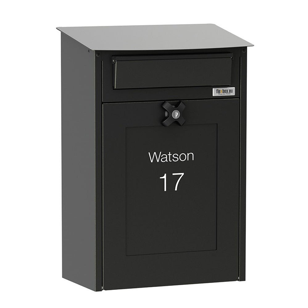 Wall Post Boxes: Secure, Lockable & Energy-Efficient — Letterbox ...
