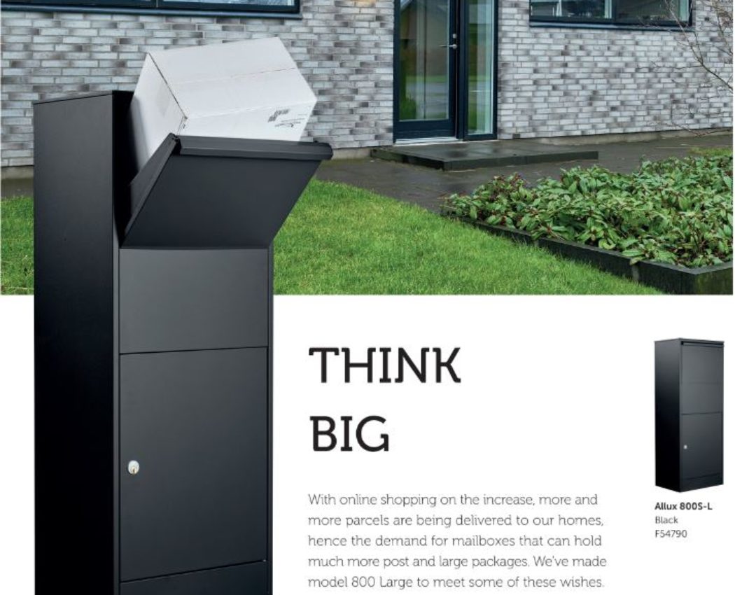 Quality Parcel Boxes for Homes | Secure Outdoor & Wall-Mounted Options ...