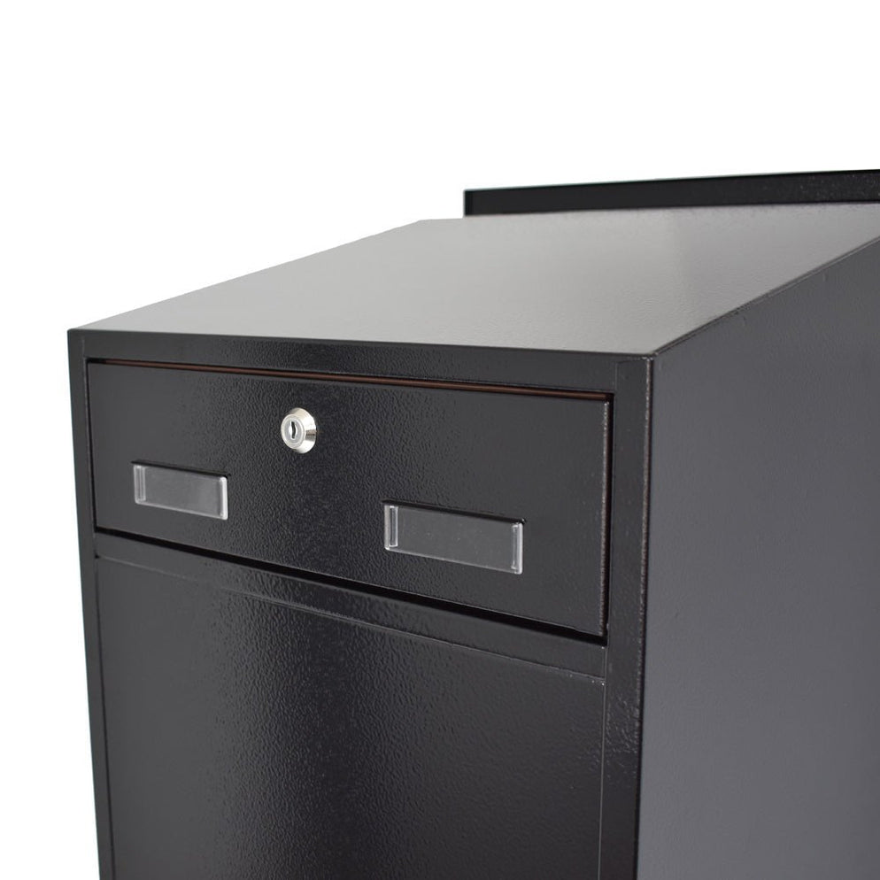 Sigma High Capacity Lockable Parcel Box | Suitable for Gate and Fence ...