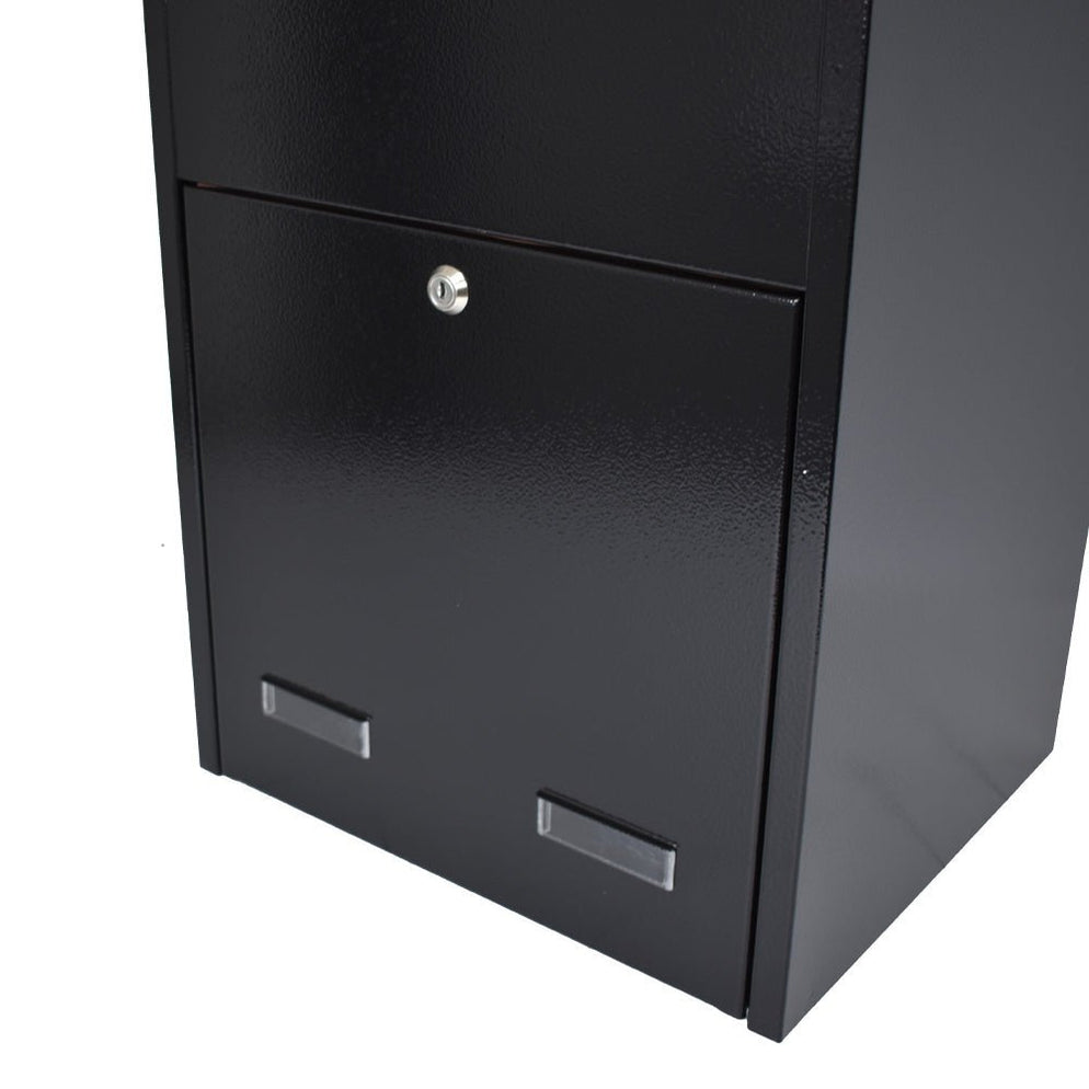 Sigma High Capacity Lockable Parcel Box | Suitable for Gate and Fence ...