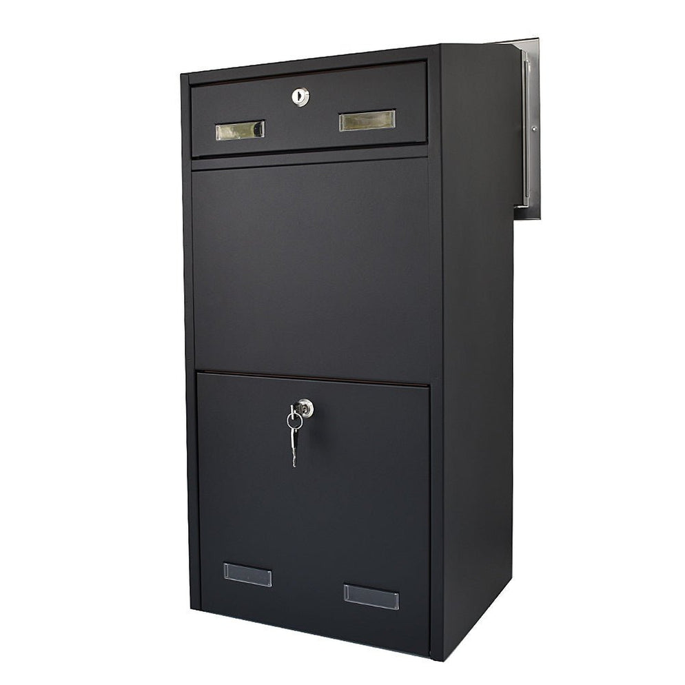 Sigma High Capacity Lockable Parcel Box | Suitable for Gate and Fence ...