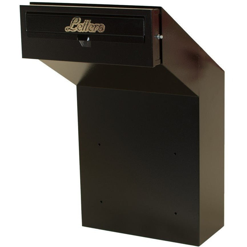 Built In Post Box | Through Wall Letter Chute | Letterbox Supermarket