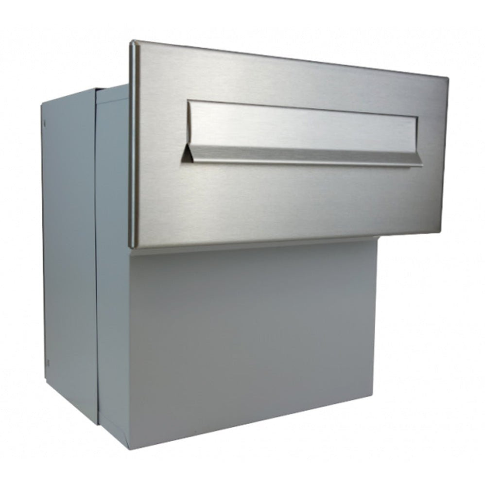 Built In Post Box | Through Wall Letter Chute | Letterbox Supermarket
