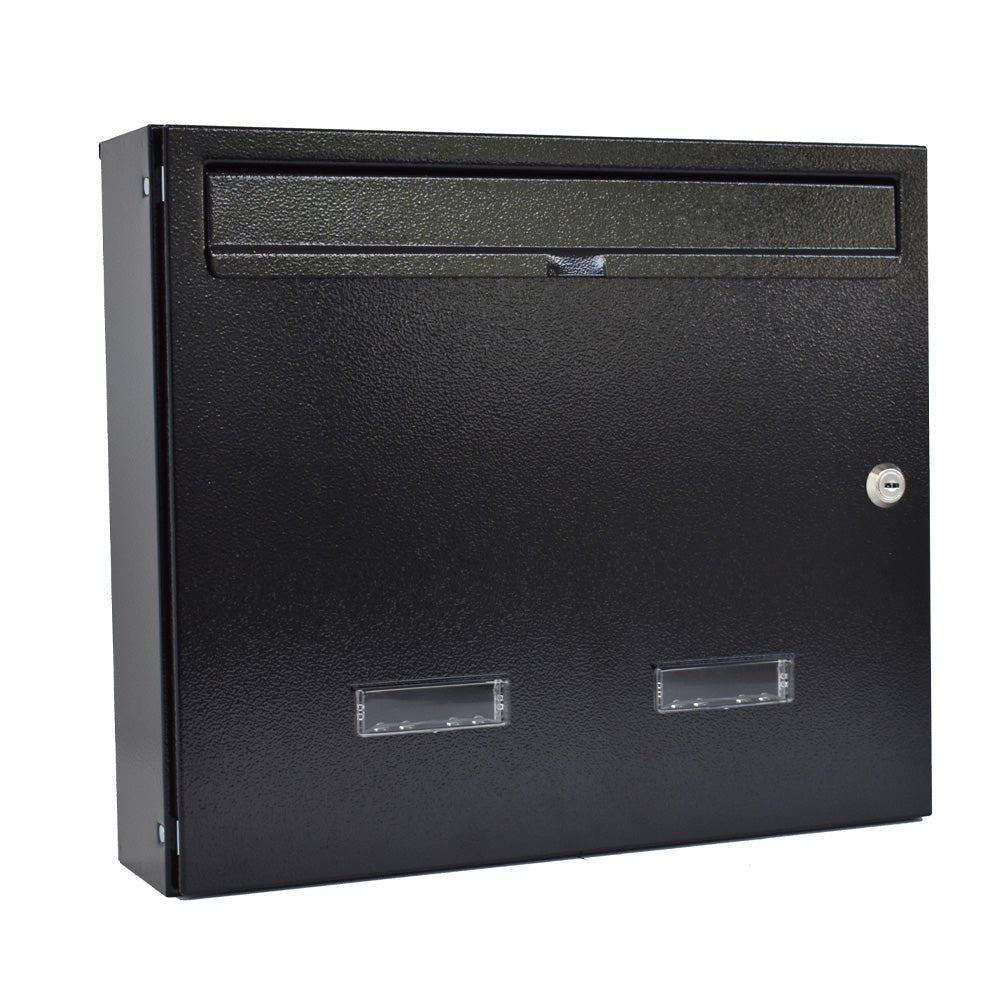 Wall Mounted External/Internal Post Box Galvanised Steel W4 — Letterbox ...
